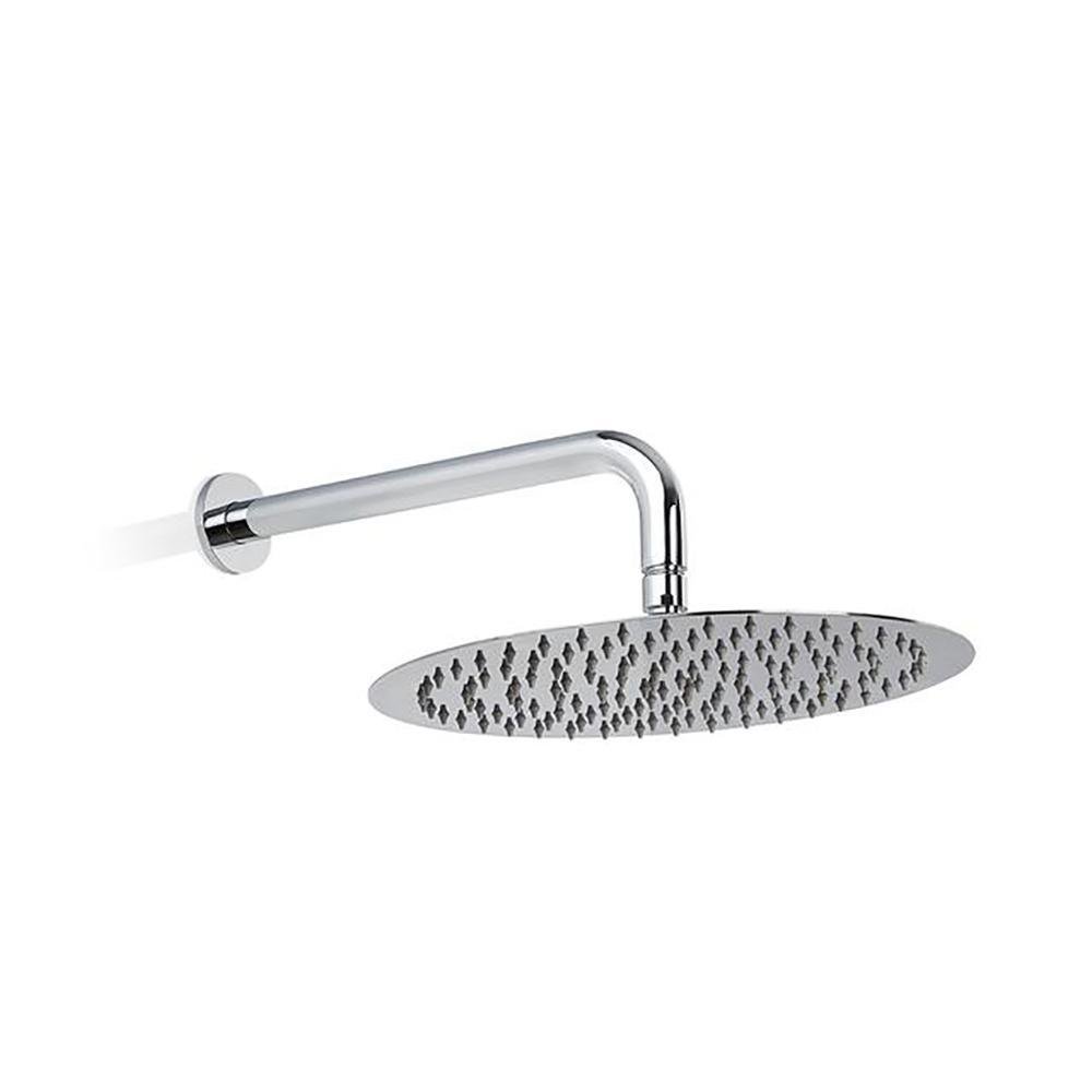 Regadera Cromada Redonda De 30 Cm - American Standard - Cemaco