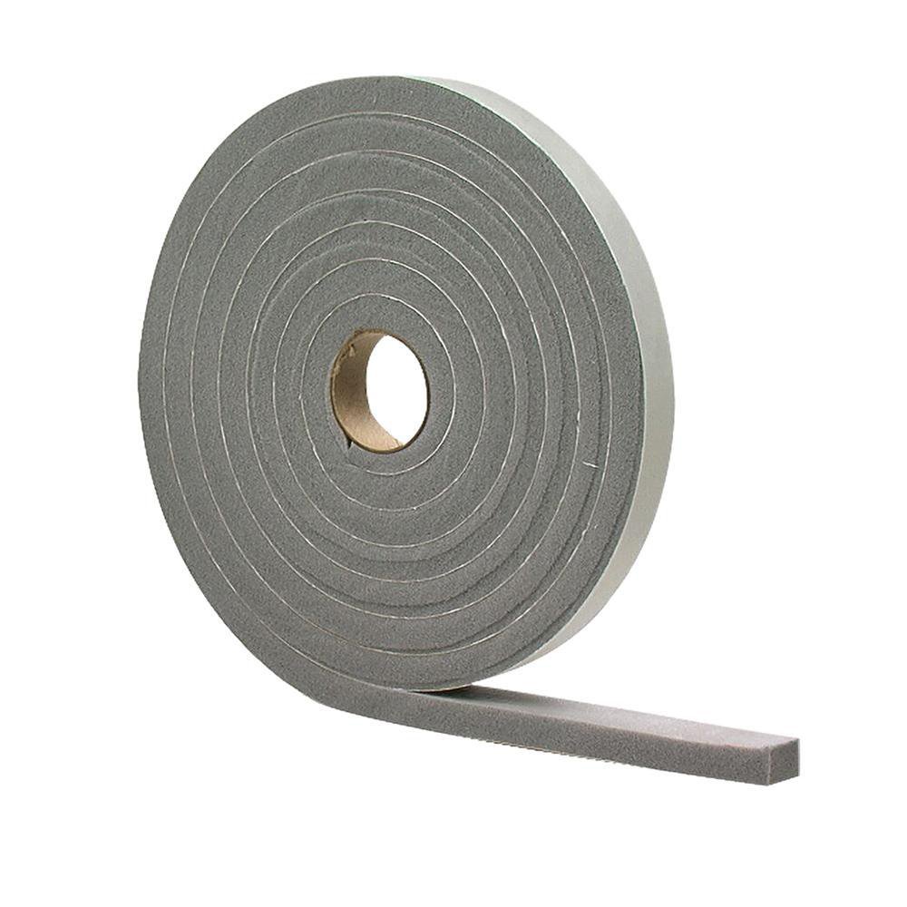 Cinta De Espuma Autoadhesiva Gris De 10 Pies X 1/2 Plg - M-d Building ...