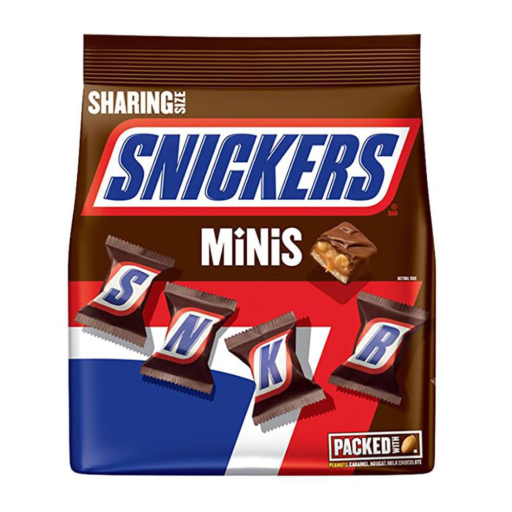Bolsa De Chocolates Snickers Minis - Snicker - Cemaco