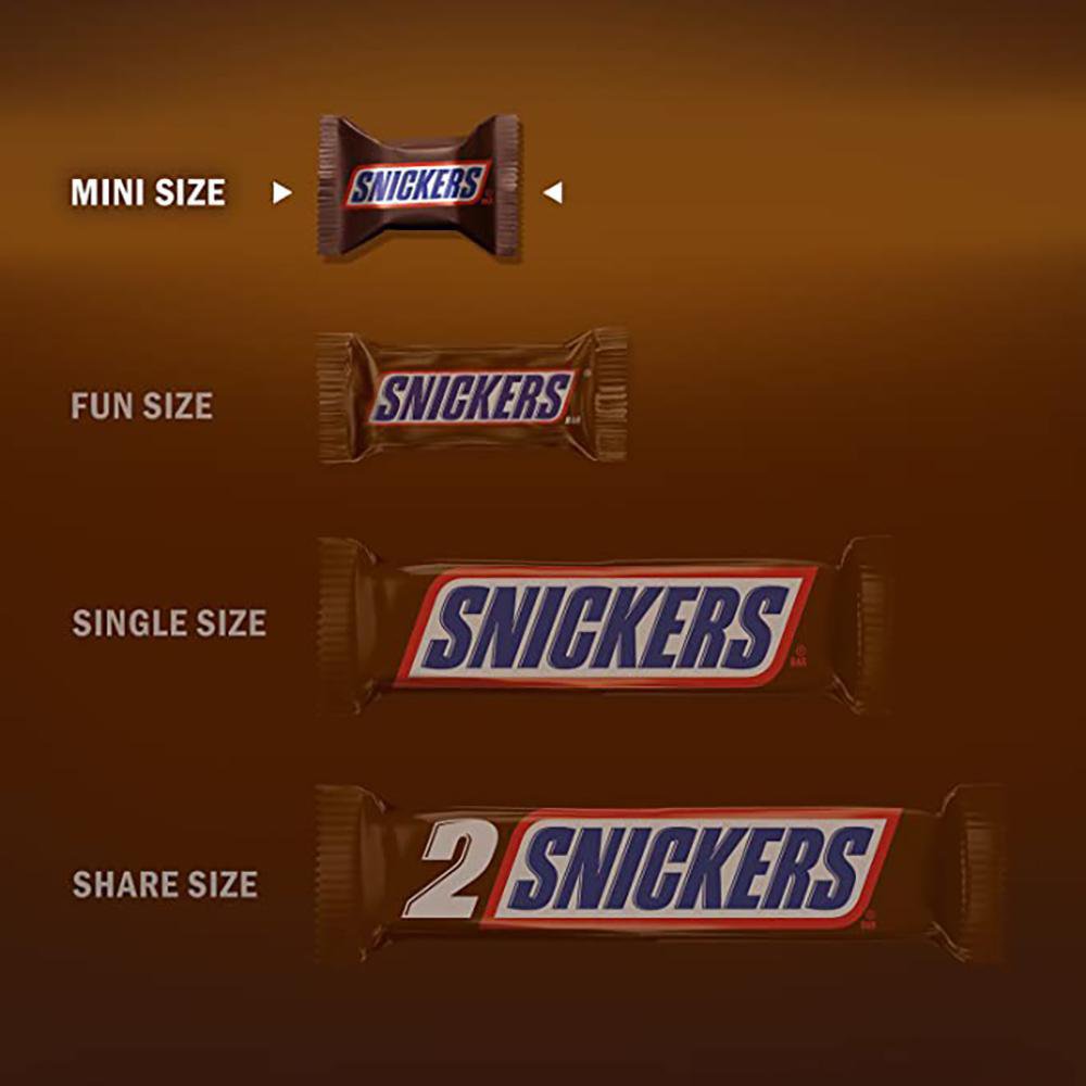 Bolsa De Chocolates Snickers Minis - Snicker - Cemaco