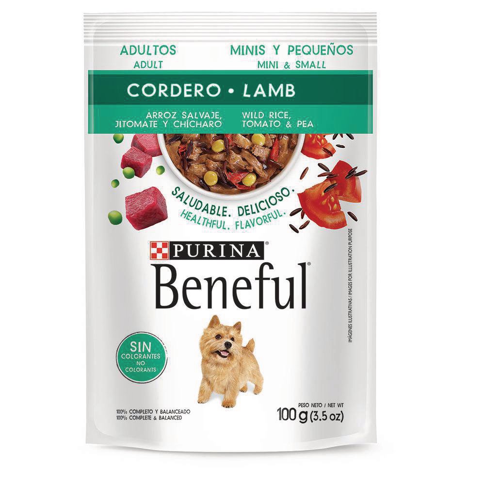 Alimento Para Perros Purina Beneful Adultos Minis Y Pequeños Cordero ...