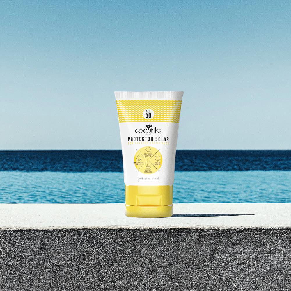 Protector Solar En Crema - Exotic - Cemaco