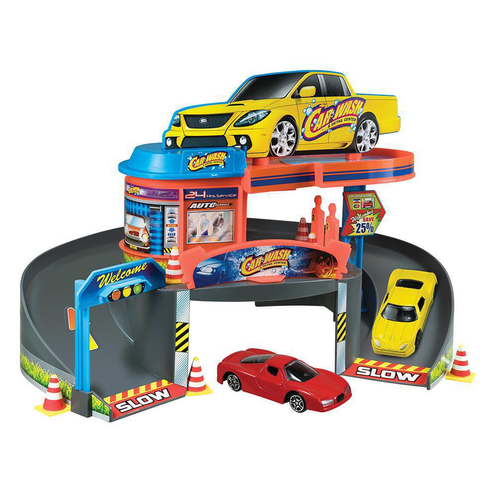 Torre De Parqueo 17 Pzas - Express Wheels - Cemaco