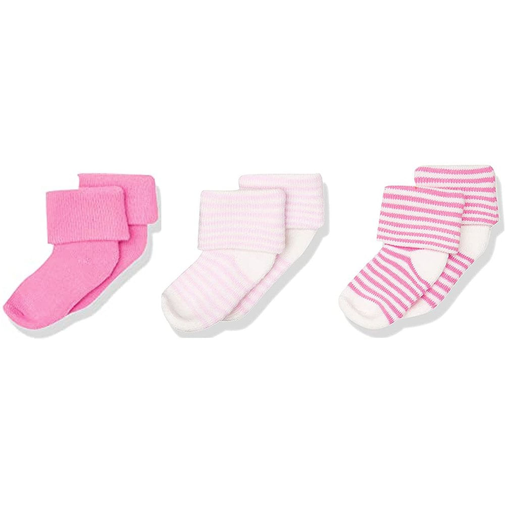 Set De 3 Pares De Calcetas Lisas Y Con Líneas - Comfy Varias Tallas ...