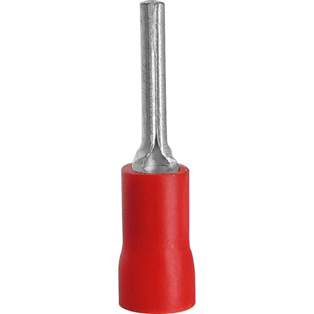 Terminal De Pin Rojo 22-16 Awg - Coninca - Cemaco