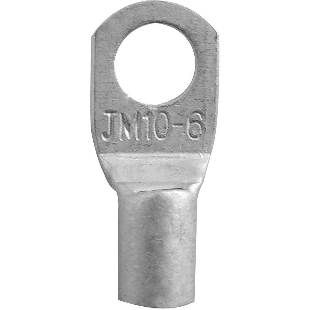 Terminal De Anillo Para Cable 8 Awg 12 Mm - Coninca - Cemaco