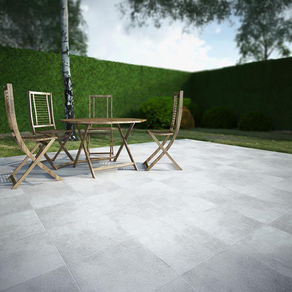 Caja De Piso Cerámico Palermo Gris 40X40 Cm - Interceramic - Cemaco