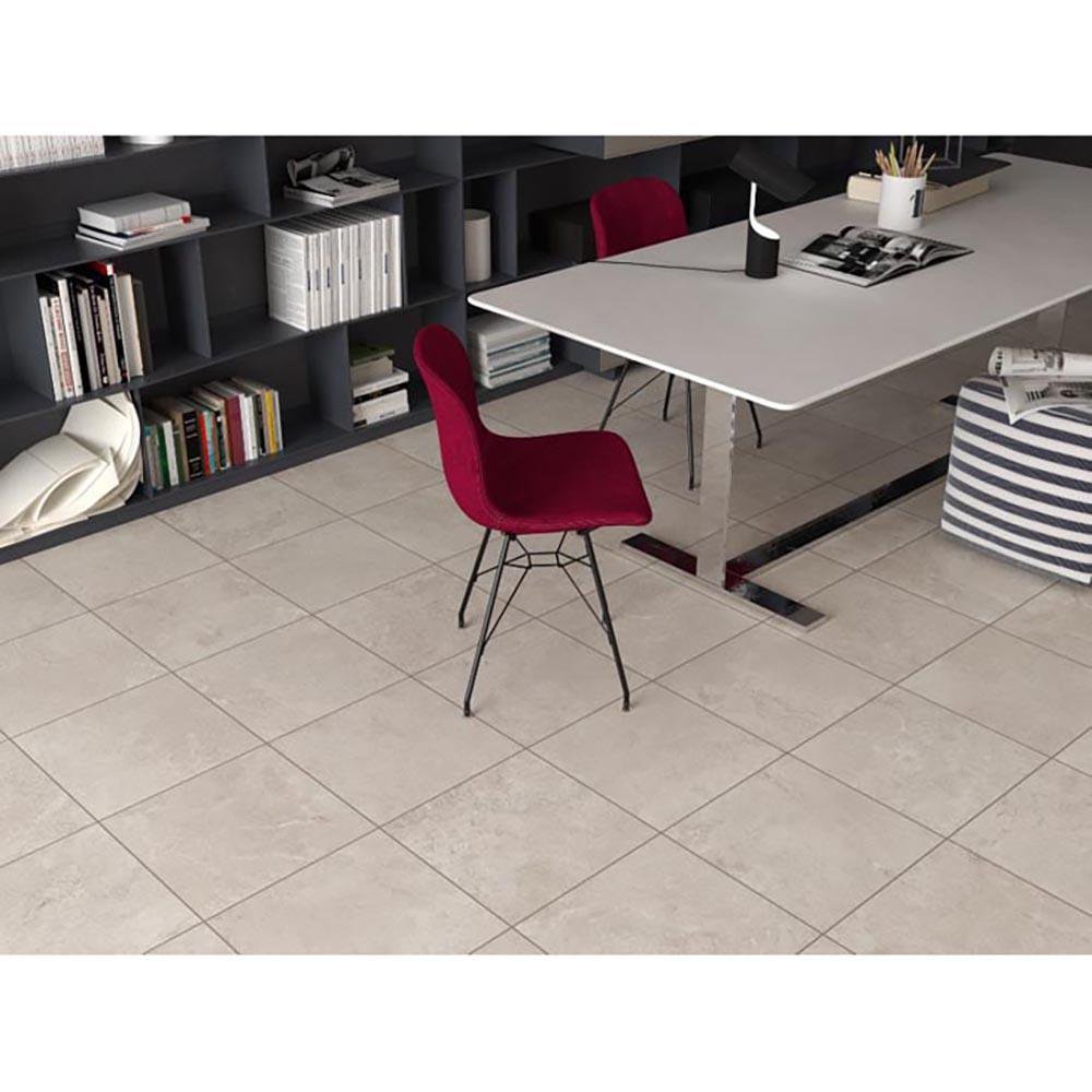 Caja De Piso Cerámico Brunei Gris 40X40 Cm - Interceramic - Cemaco