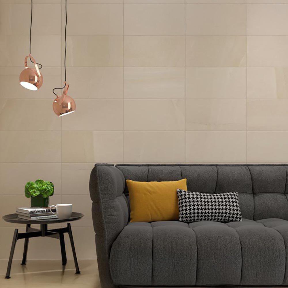 Caja de Azulejo Cerámico Catania Sabbia 25X40 Cm - Interceramic - Cemaco