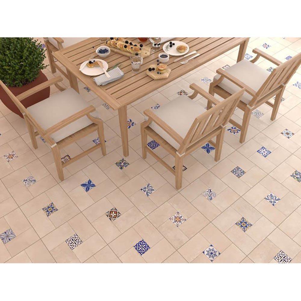 Caja De Piso Cerámico Meraki Arena 40X40 Cm - Interceramic - Cemaco