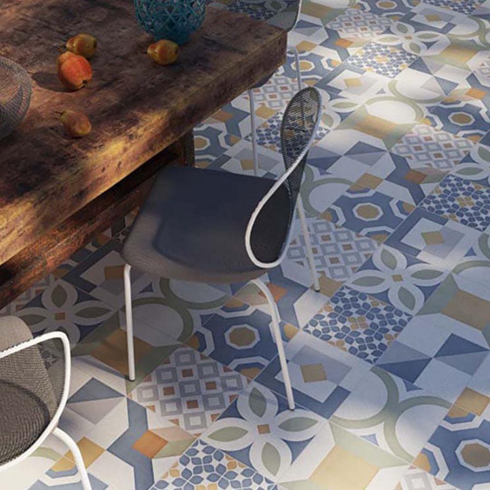 Azulejo Bloom Century Primera 20X20 Cm - Interceramic - Cemaco