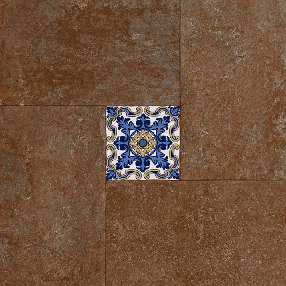 Caja De Piso Cerámico Meraki Terracota 40X40 Cm - Interceramic - Cemaco