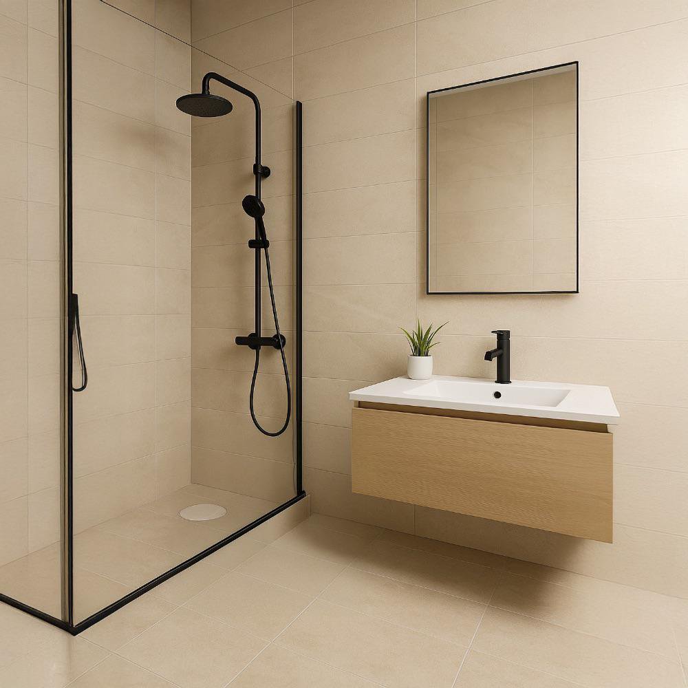 Caja de Azulejo Cerámico Catania Sabbia 25X40 Cm - Interceramic - Cemaco