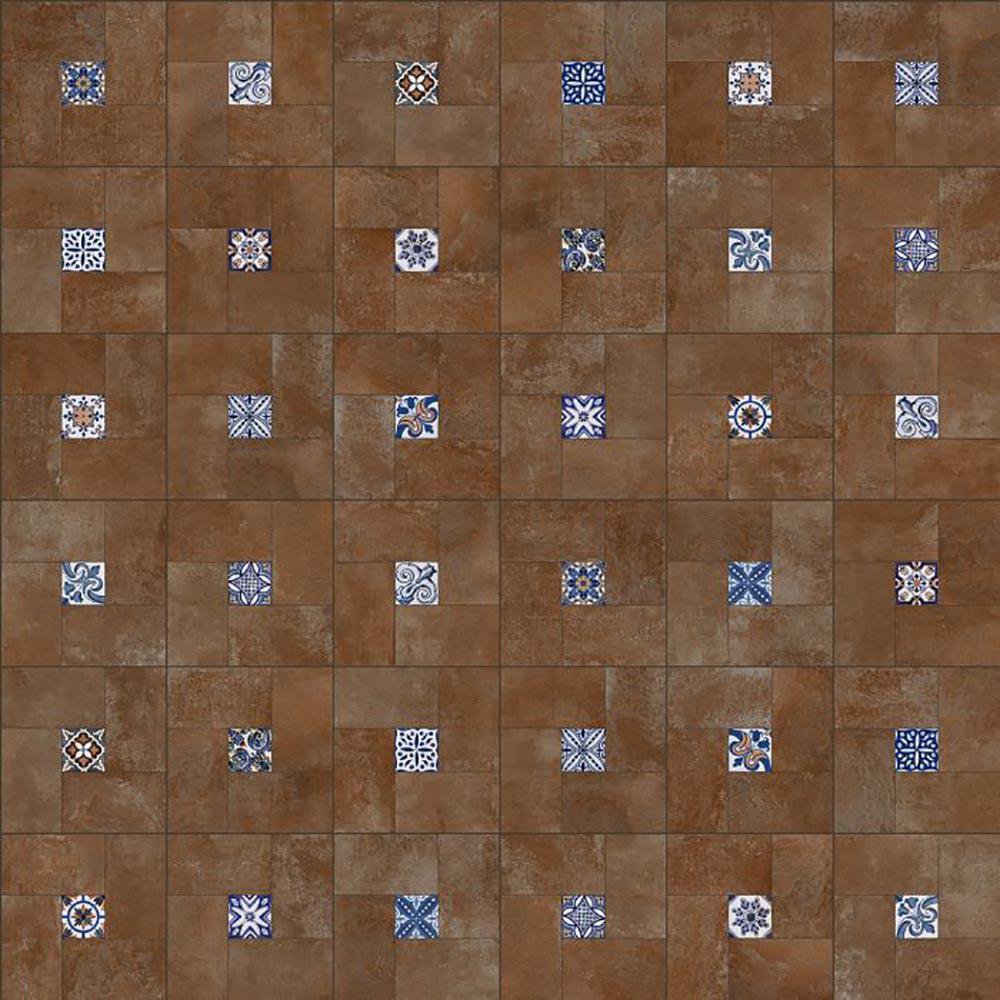 Caja De Piso Cerámico Meraki Terracota 40X40 Cm - Interceramic - Cemaco