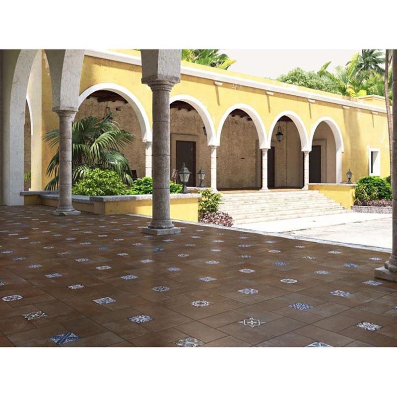 Caja De Piso Cerámico Meraki Terracota 40X40 Cm - Interceramic - Cemaco