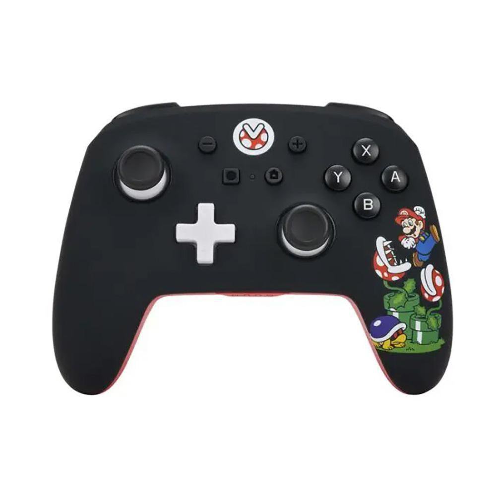 Control Negro Diseño Mario - Nintendo Switch - Cemaco