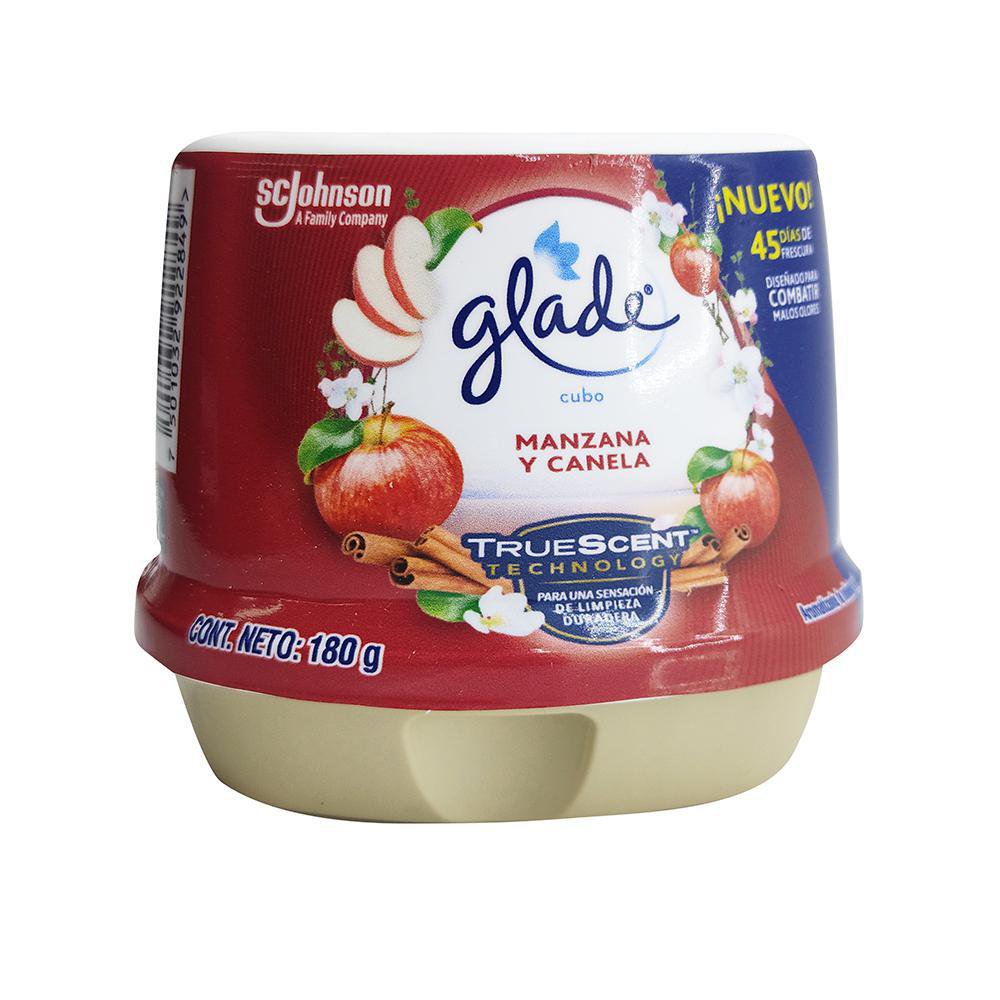 Ambiental En Cubo Manzana Y Canela 180 G - Glade - Cemaco