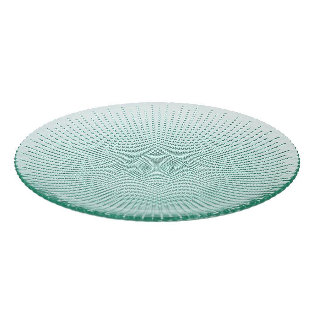 Plato Para Cena Verde 11 Plg - Sg Secret De Gourmet - Cemaco