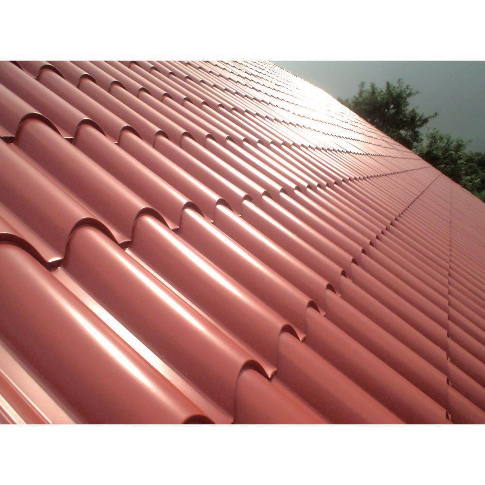 Lamina Teja Santo Domingo Roja 5.40 X 0.85 - Multigroup - Cemaco