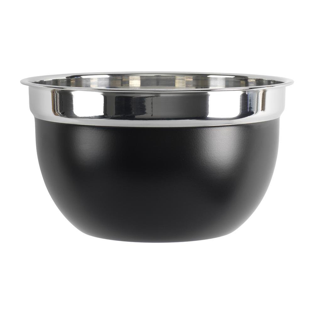 Tazón De Acero Inoxidable Negro 3 Qt - Good Cook Gourmet - Cemaco
