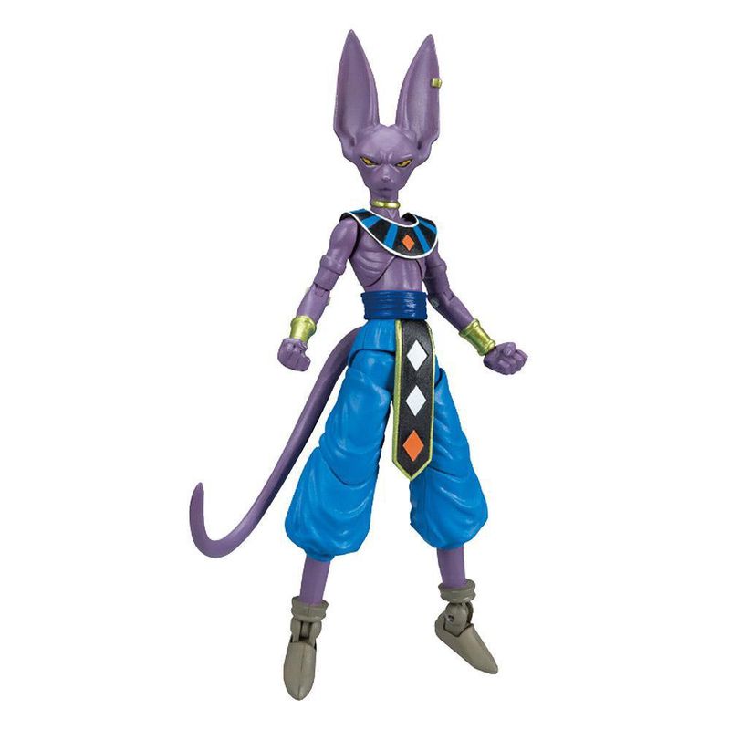 Figura De Acción Beerus De 5 Plg - Dragon Ball - Cemaco