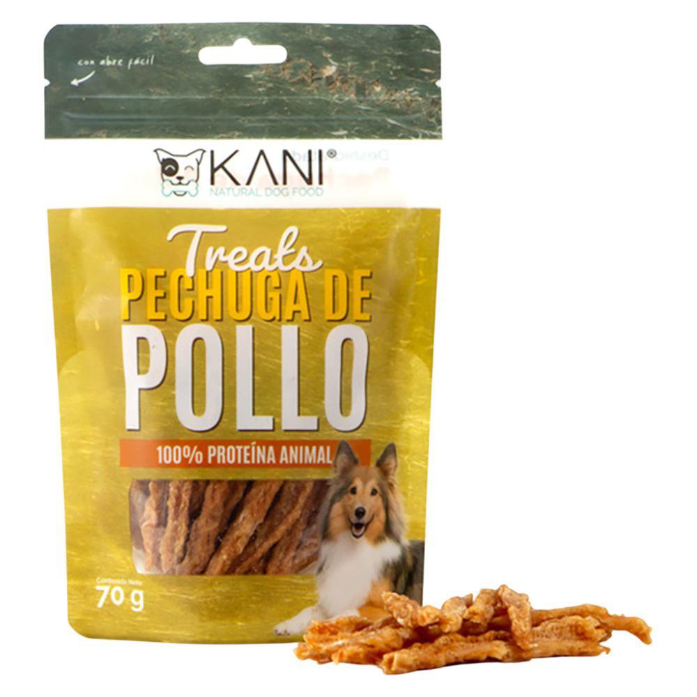 Snack Deshidratado para Perro Todas las Etapas y Razas Sabor Pechuga de ...
