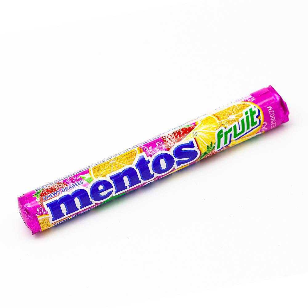 Mentos Sabor A Fruta - Mr. Big - Cemaco