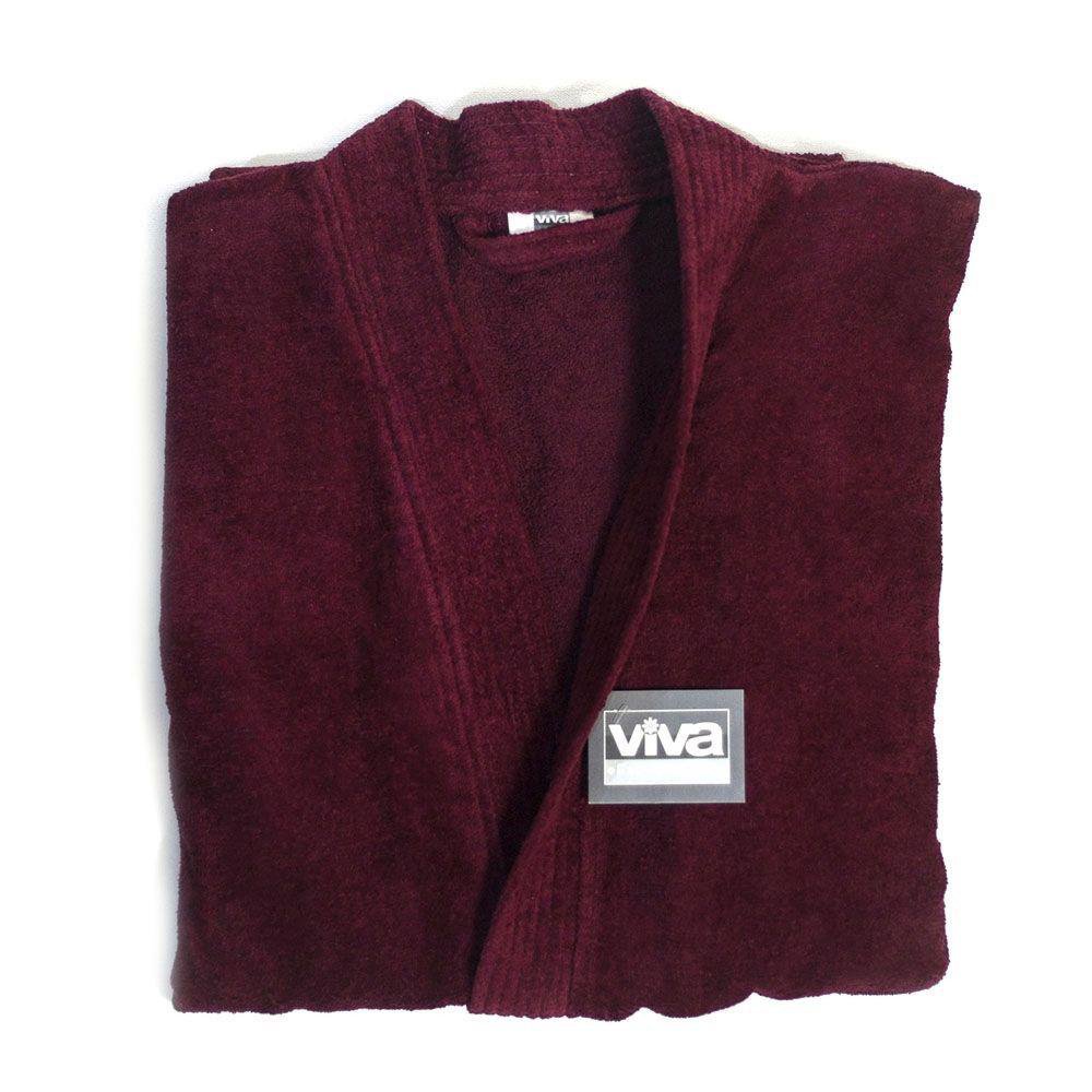 Bata De Baño Unisex Corinta - Viva Varias Tallas - Cemaco