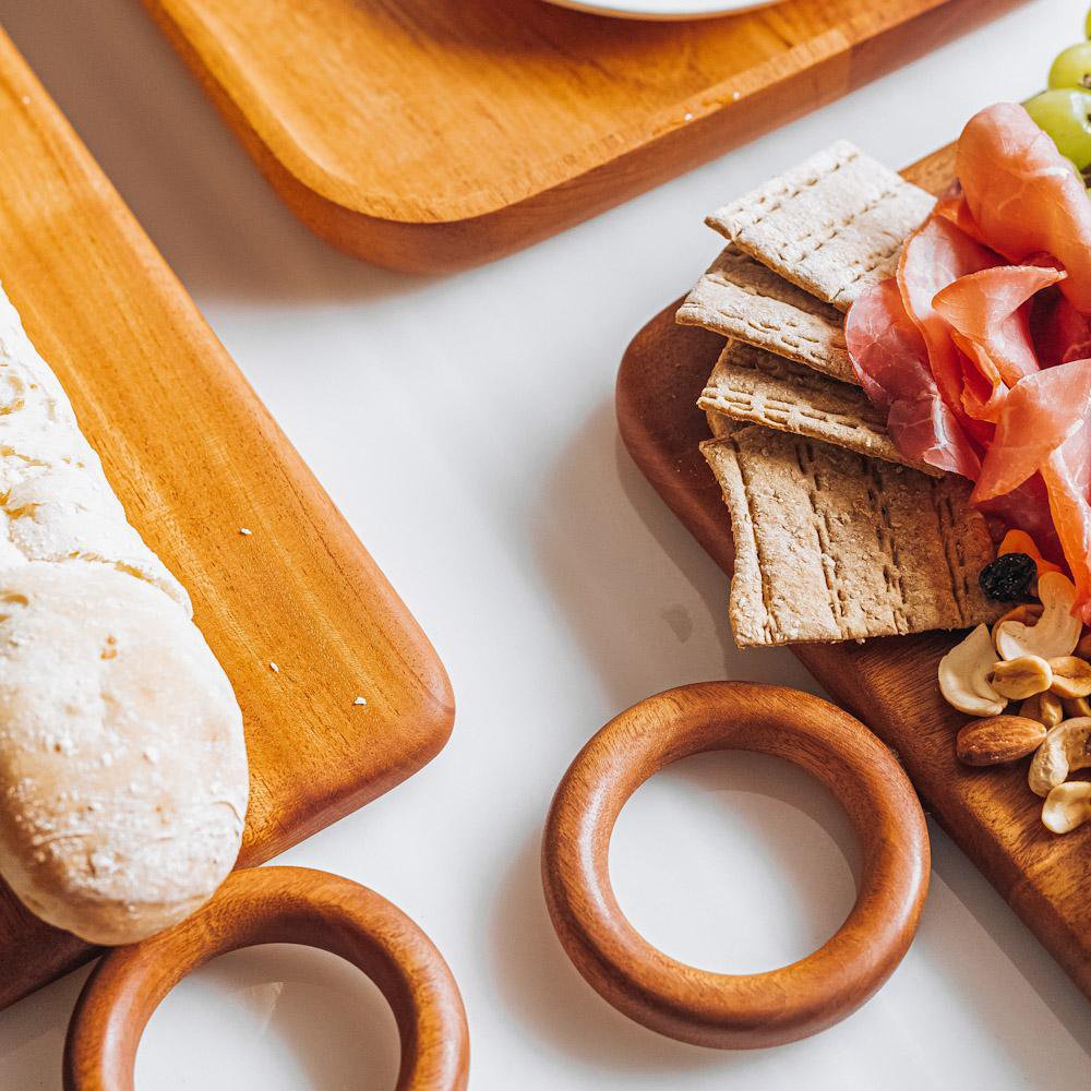 Tabla De Madera Machiche Para Pan - Kikotem - Cemaco