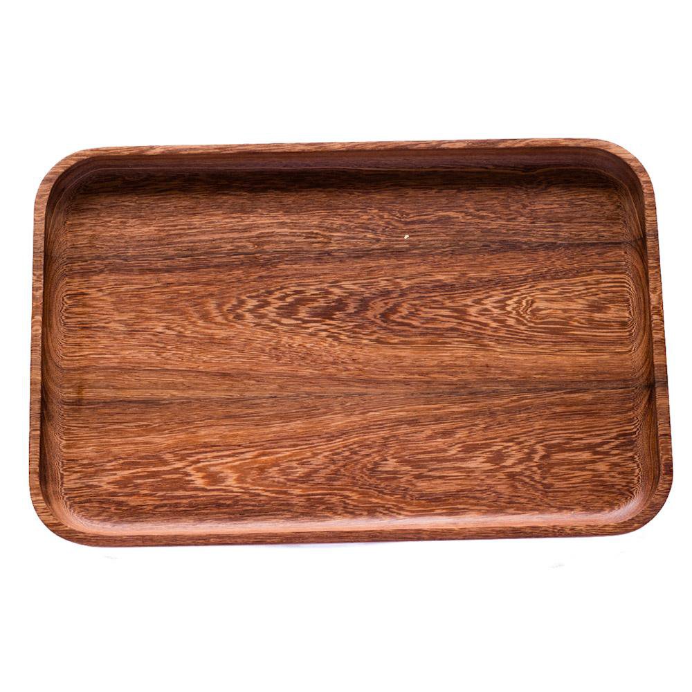 Azafate Rectangular De Madera Machiche 43X28 Cm - Kikotem - Cemaco