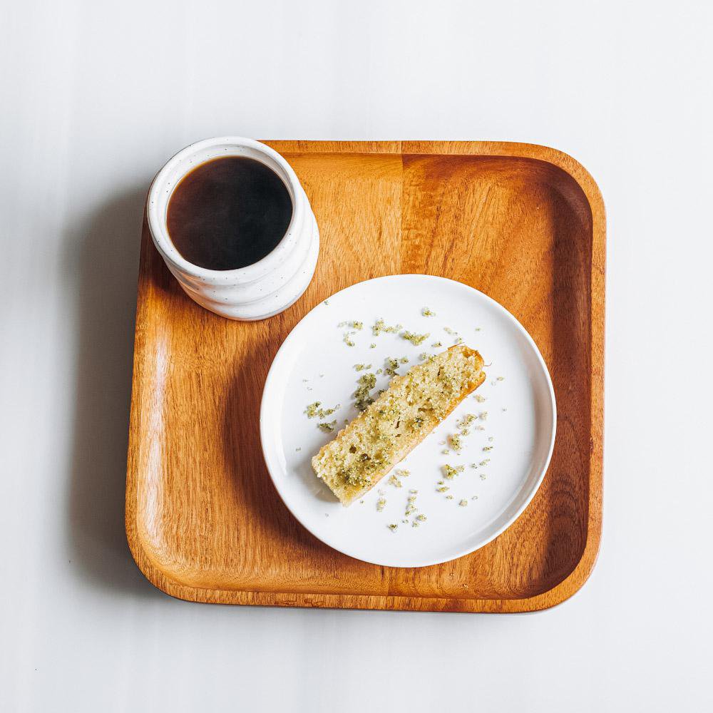 Azafate Cuadrado De Madera Caoba 25X25X3 Cm - Kikotem - Cemaco