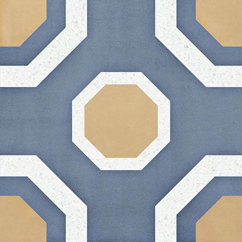 Caja De Piso Cerámico Bloom Century Primera 20X20 Cm - Interceramic ...