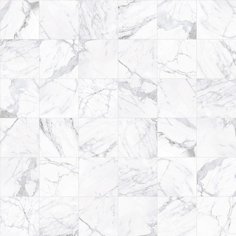 Caja De Piso Cerámico Pokhara Delhi Pulido Blanco 60X60 Cm ...