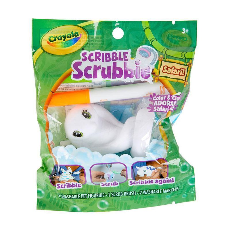 Set De Mascota Scribble Scrubbie - Crayola - Cemaco