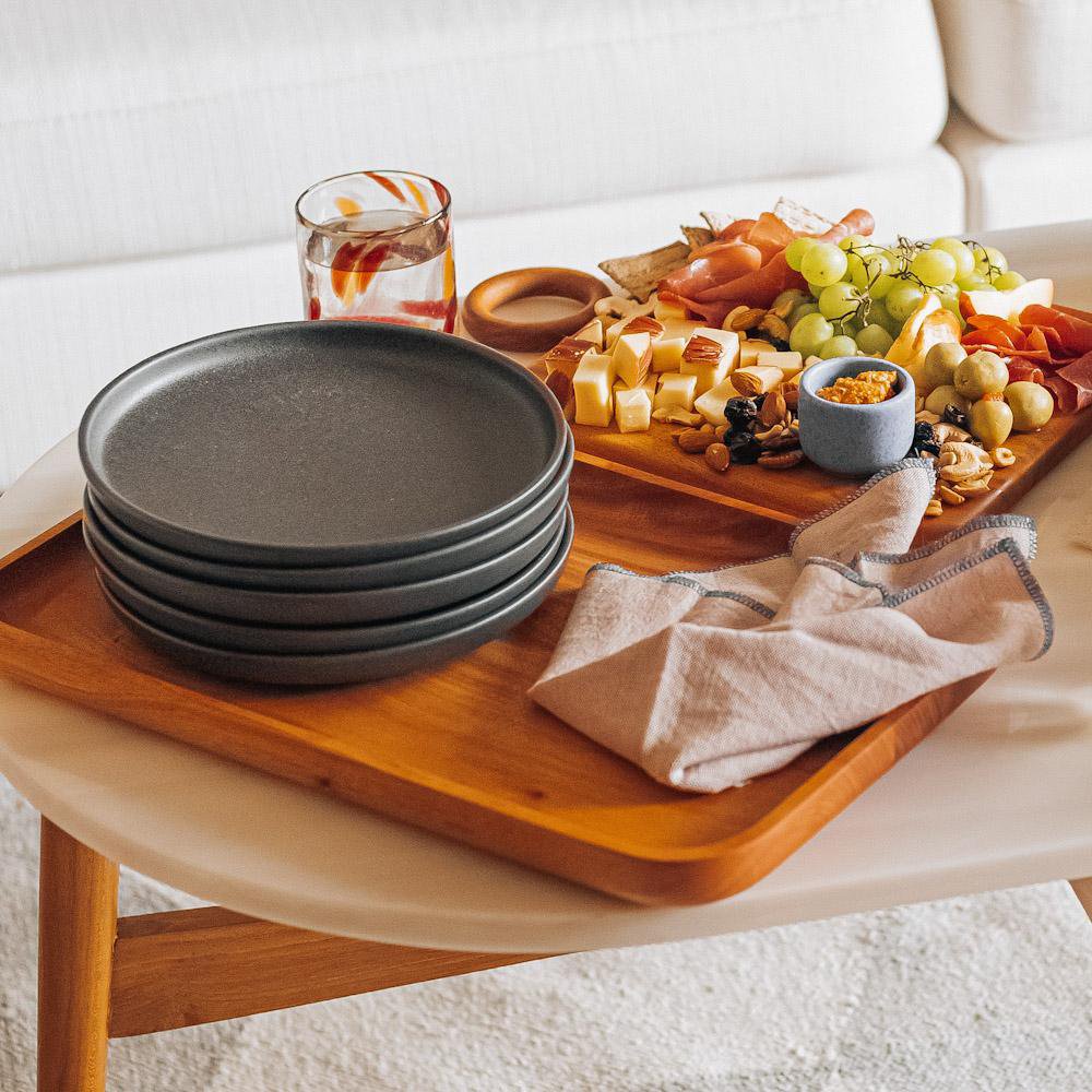 Azafate Rectangular De Madera Machiche 43X28 Cm - Kikotem - Cemaco