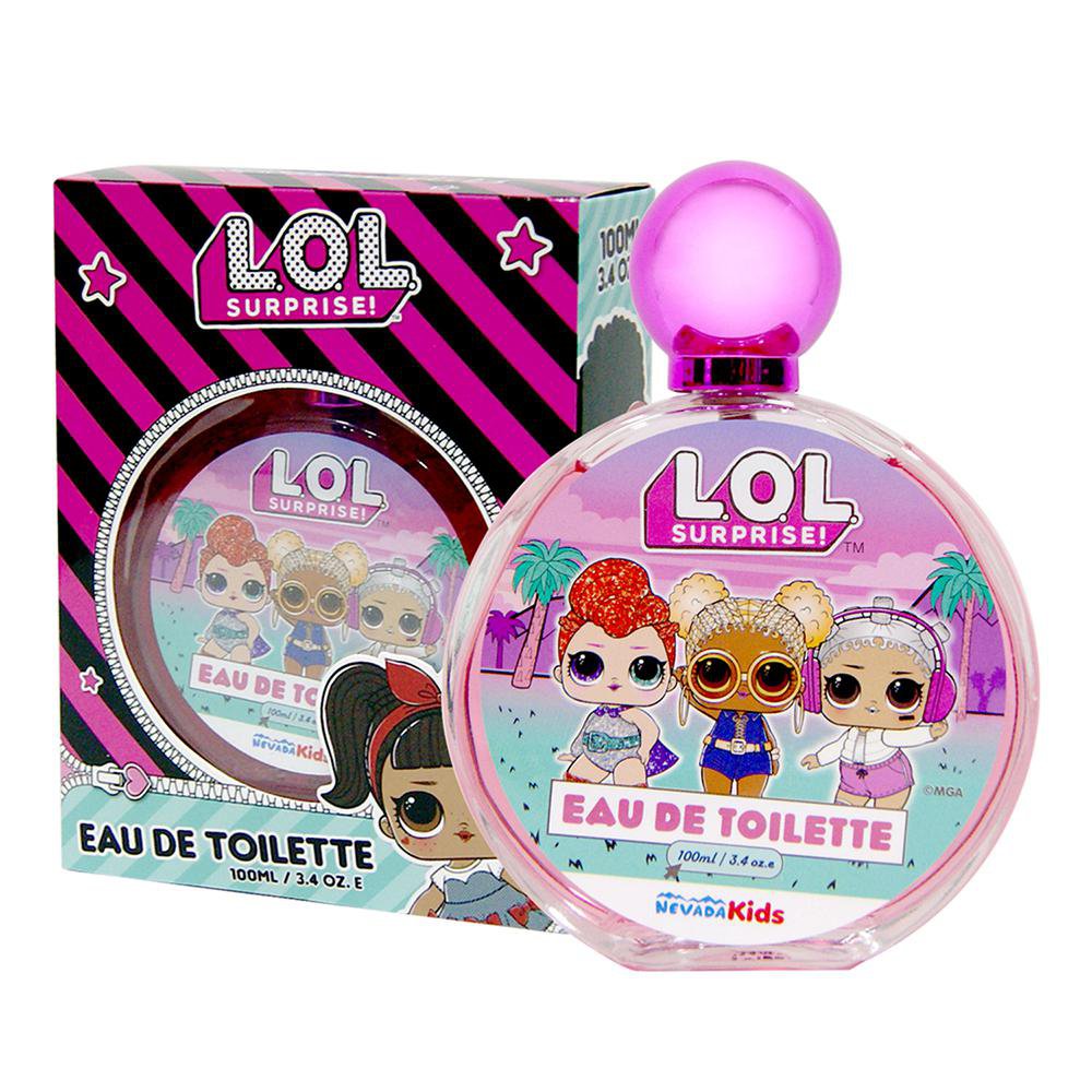 Perfume Para Niña 100 Ml - Lol - Cemaco