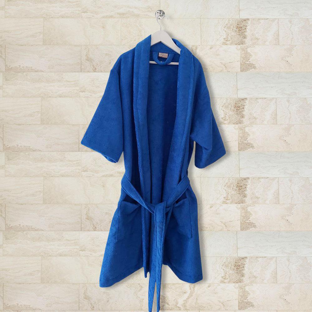 Bata de Baño Azul Talla XL - Cemaco