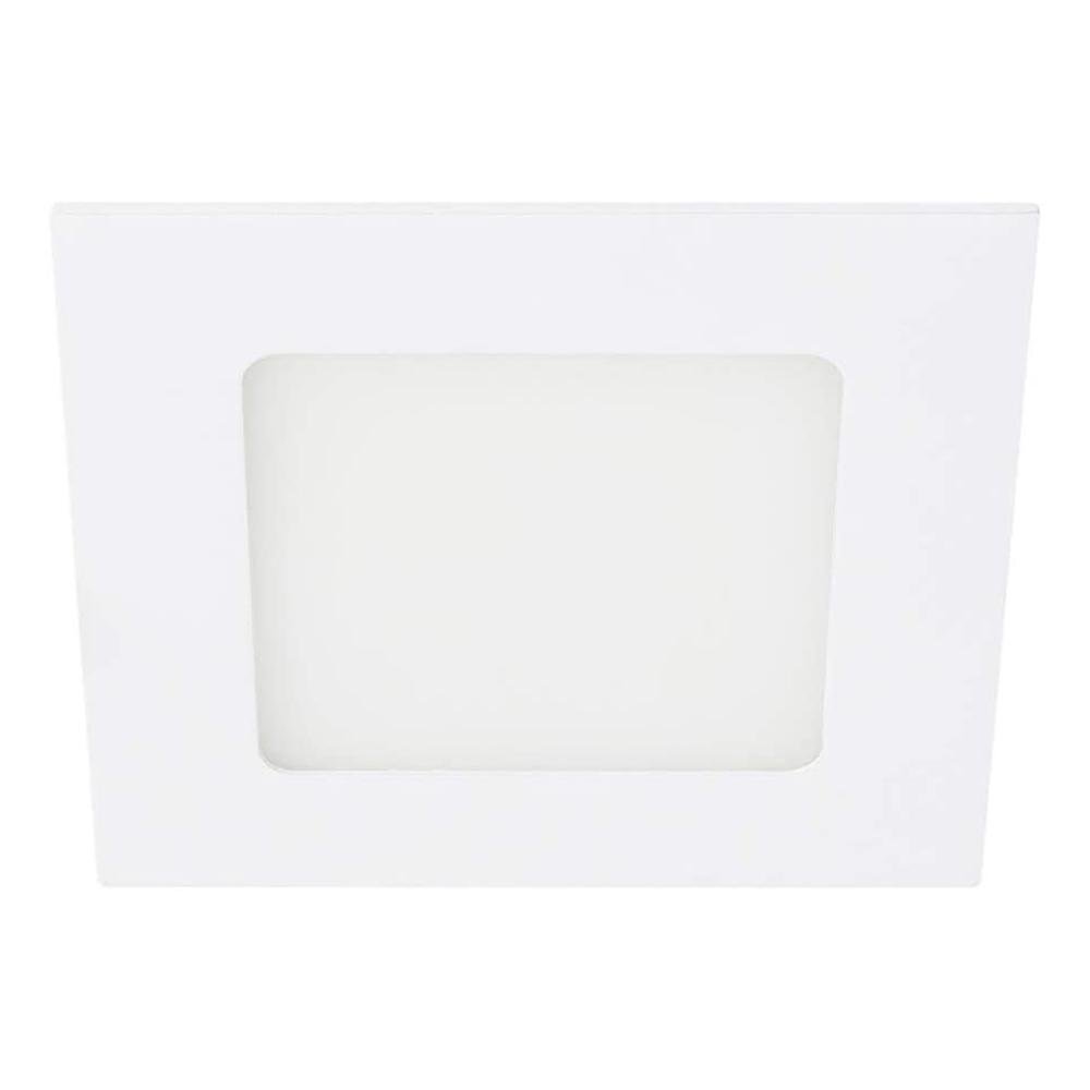 Lámpara LED Cuadrada Empotrable 6 W Luz Cálida - Cemaco