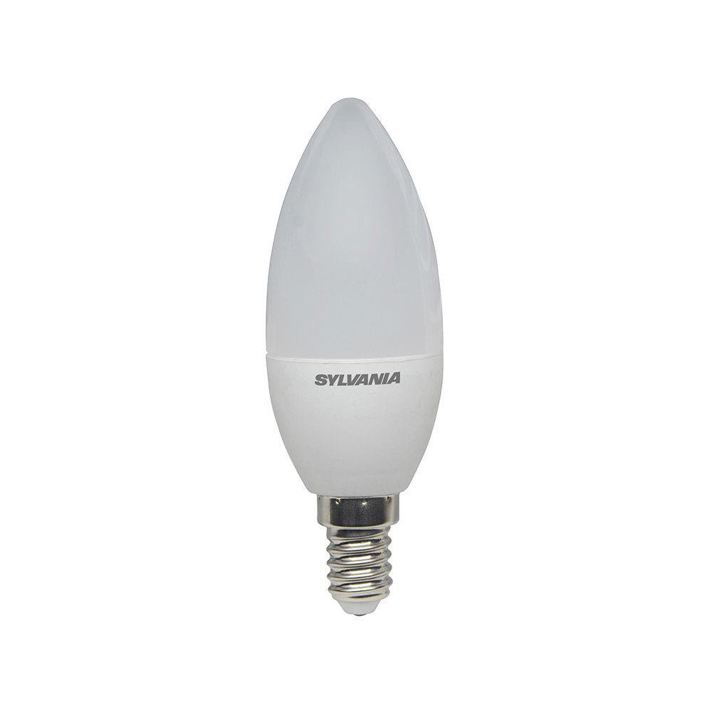 Bombilla Torpedo Led E12;E14 De 5 W - Sylvania - Cemaco