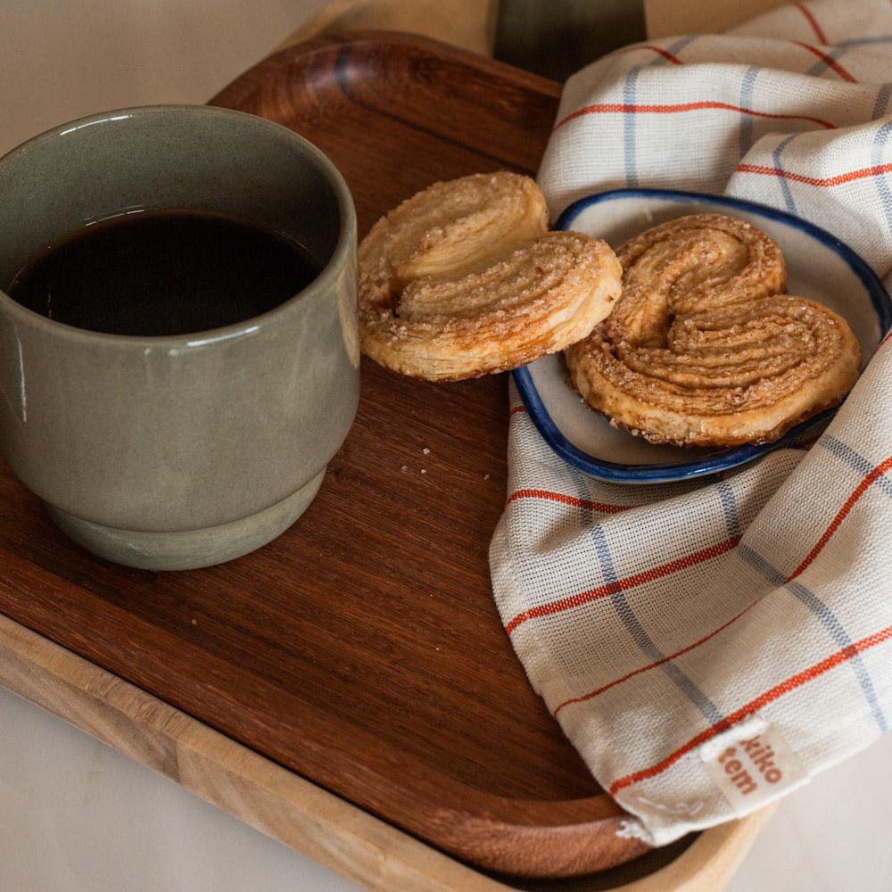 Azafate Cuadrado De Madera Machiche 25X25 Cm - Kikotem - Cemaco