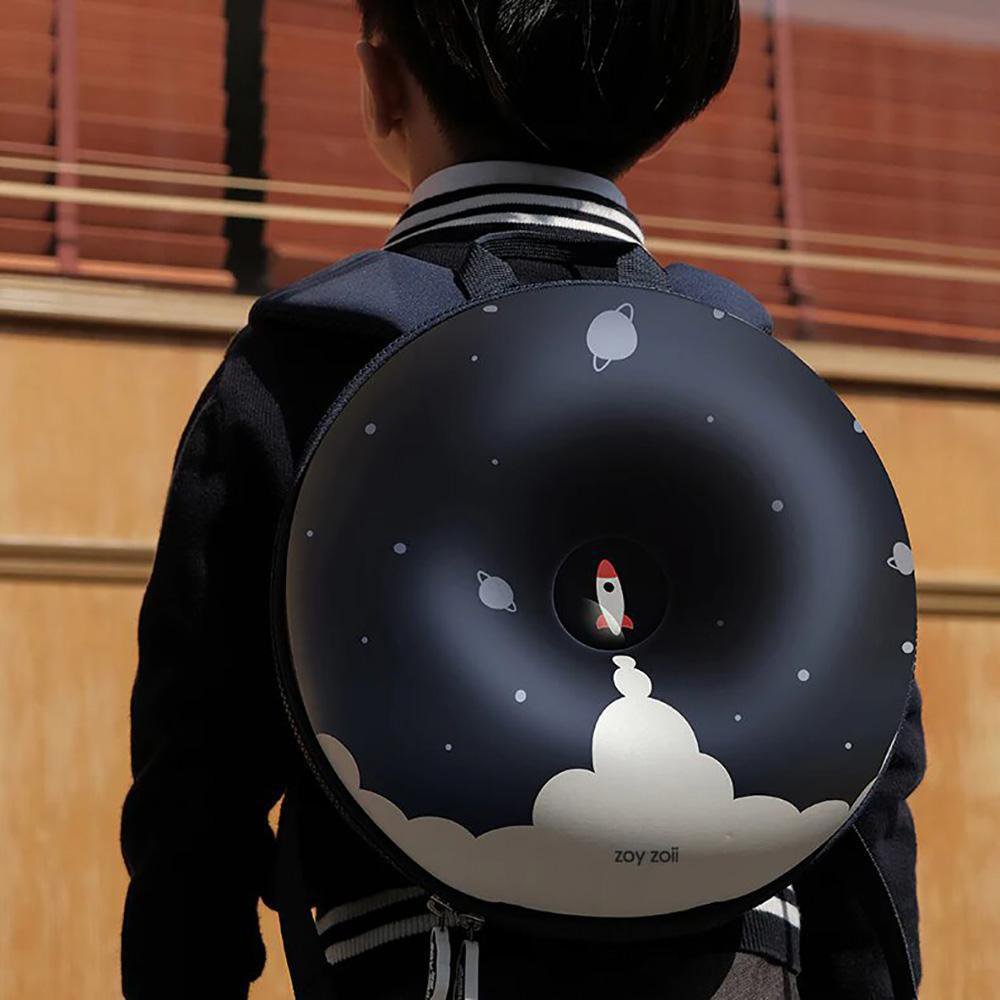 Bolsón Diseño De Dona Nave En El Espacio - Zoy Zoii - Cemaco