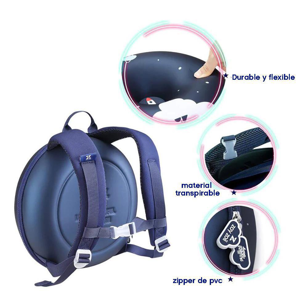 Bolsón Diseño De Dona Nave En El Espacio - Zoy Zoii - Cemaco