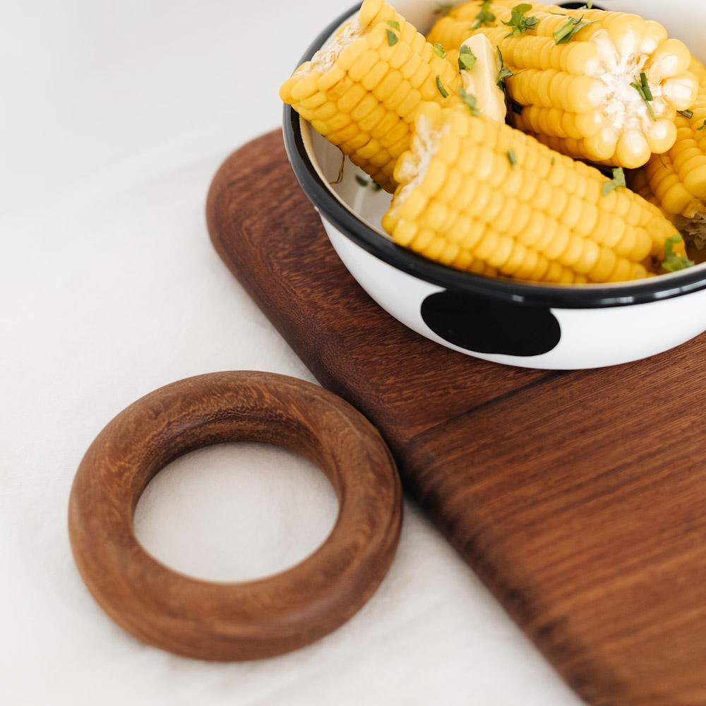 Tabla De Madera Machiche Para Quesos - Kikotem - Cemaco