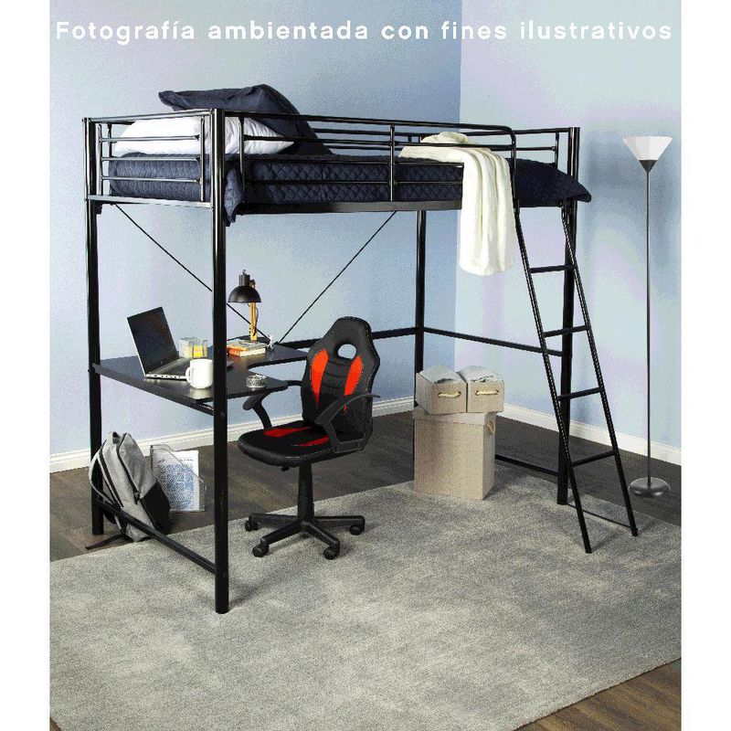 Cama Litera Con Escritorio - Z - Cemaco