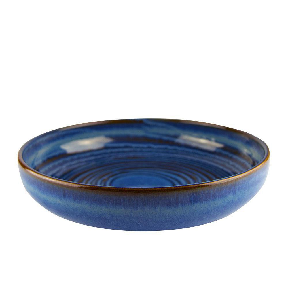 Plato para Sopa Xisto Azul - Cemaco