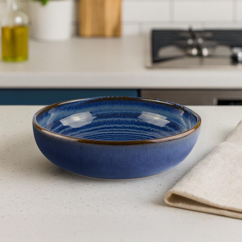 Bowl Xisto Azul De 6.3 Plg - Niu Haus - Cemaco