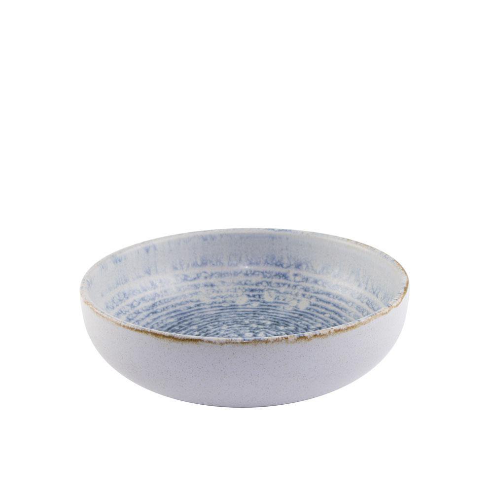Bowl Azul Frost De 6.3 Plg - Niu Haus - Cemaco