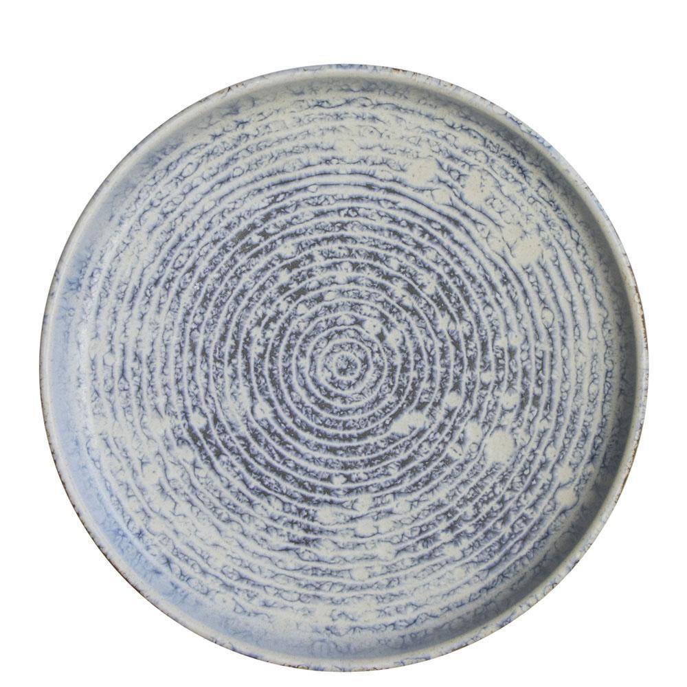 Plato para Ensalada Azul Frost - Cemaco