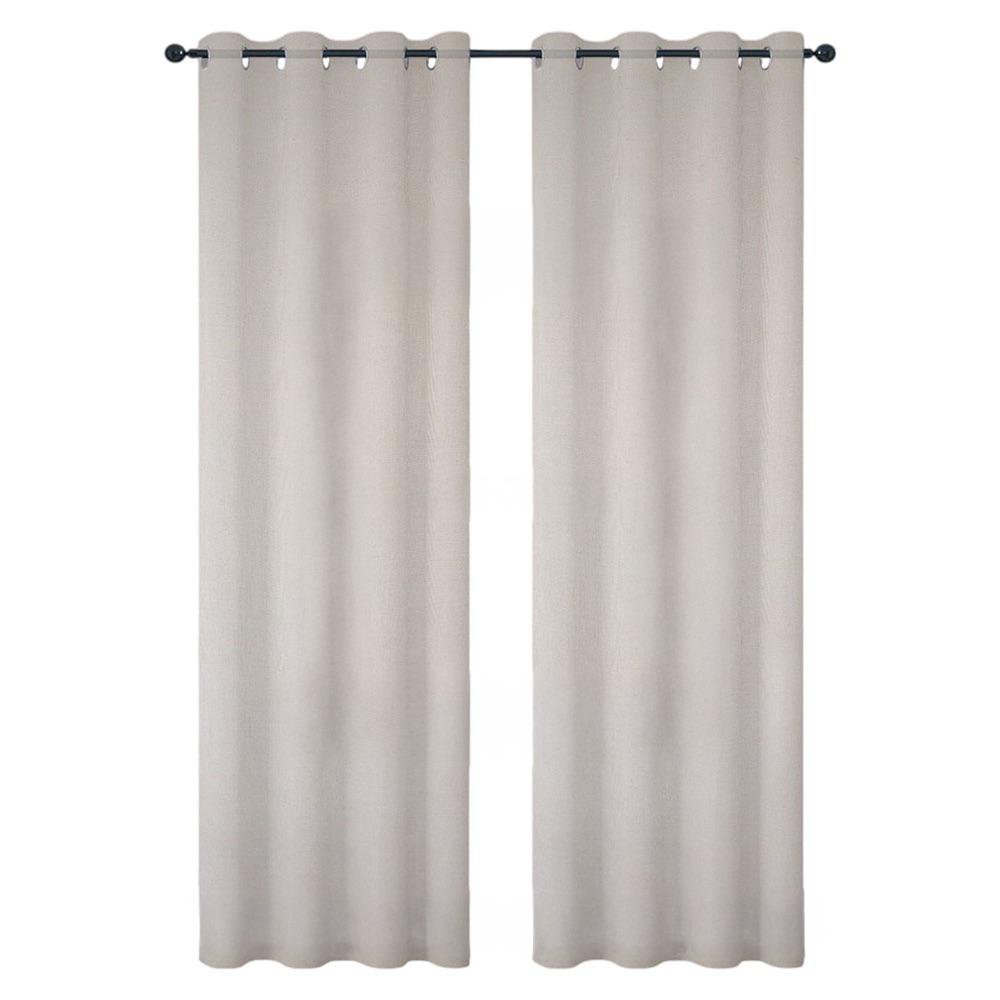 Cortina Voile Beige - Viva - Cemaco