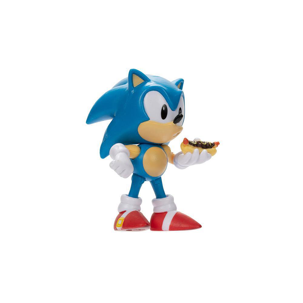 Figura Sonic 2.5 Plg Diseños Surtidos - Sonic - Cemaco